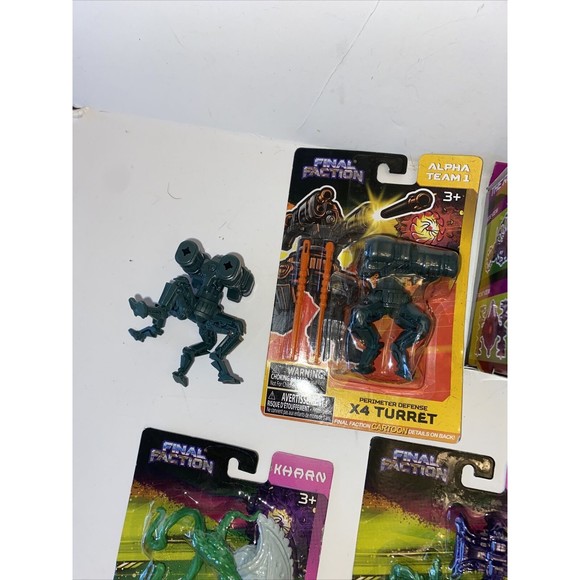 greenb | Toys | Final Faction Figure Greenbrier 375 Alpha Kharn Lot ...